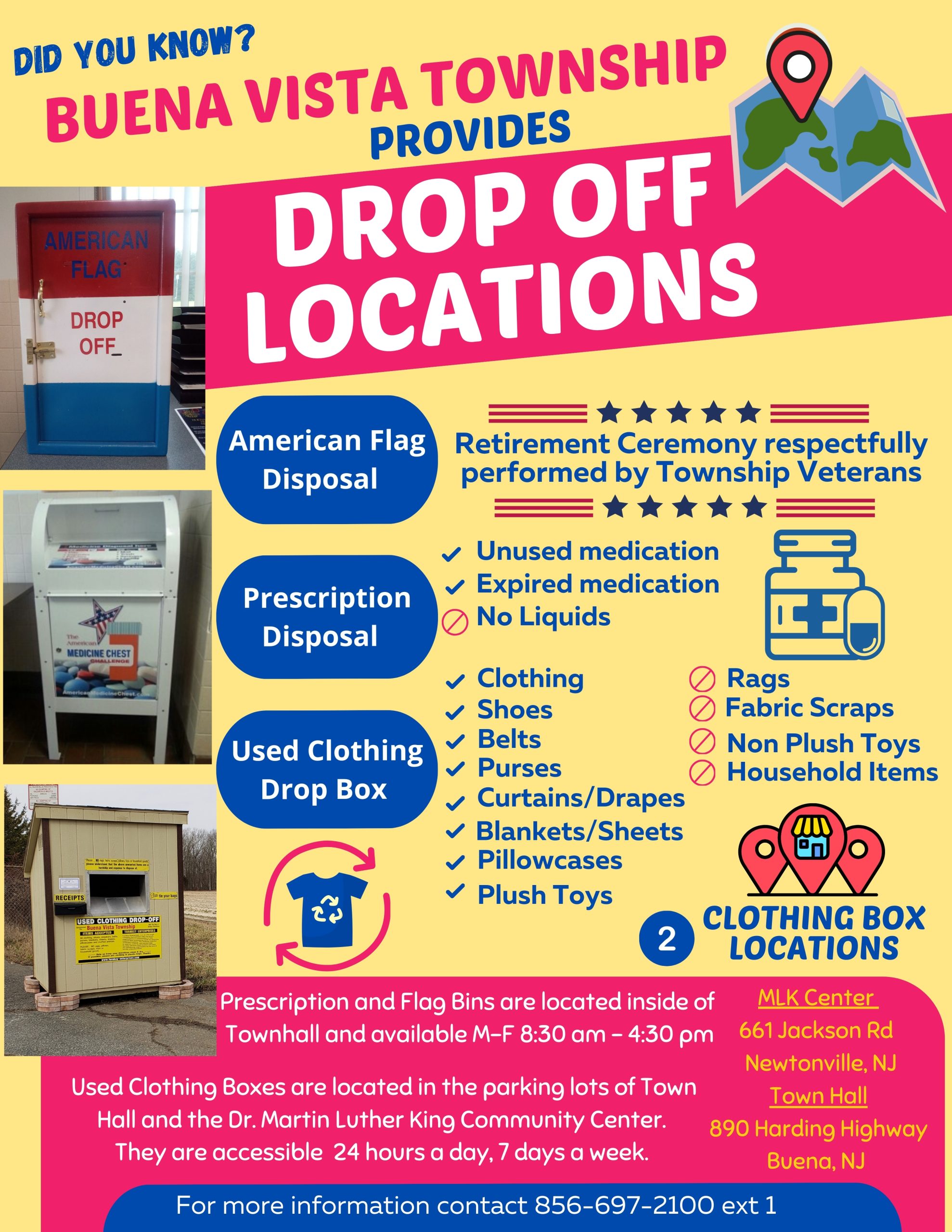 Disposal Services Provided by Buena Vista Township - Buena Vista ...